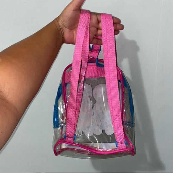 Lisa Frank | Bags | Vintage Lisa Frank 9s Rainbow Dalmatian Spotty Dotty Mini Clear Backpack ...